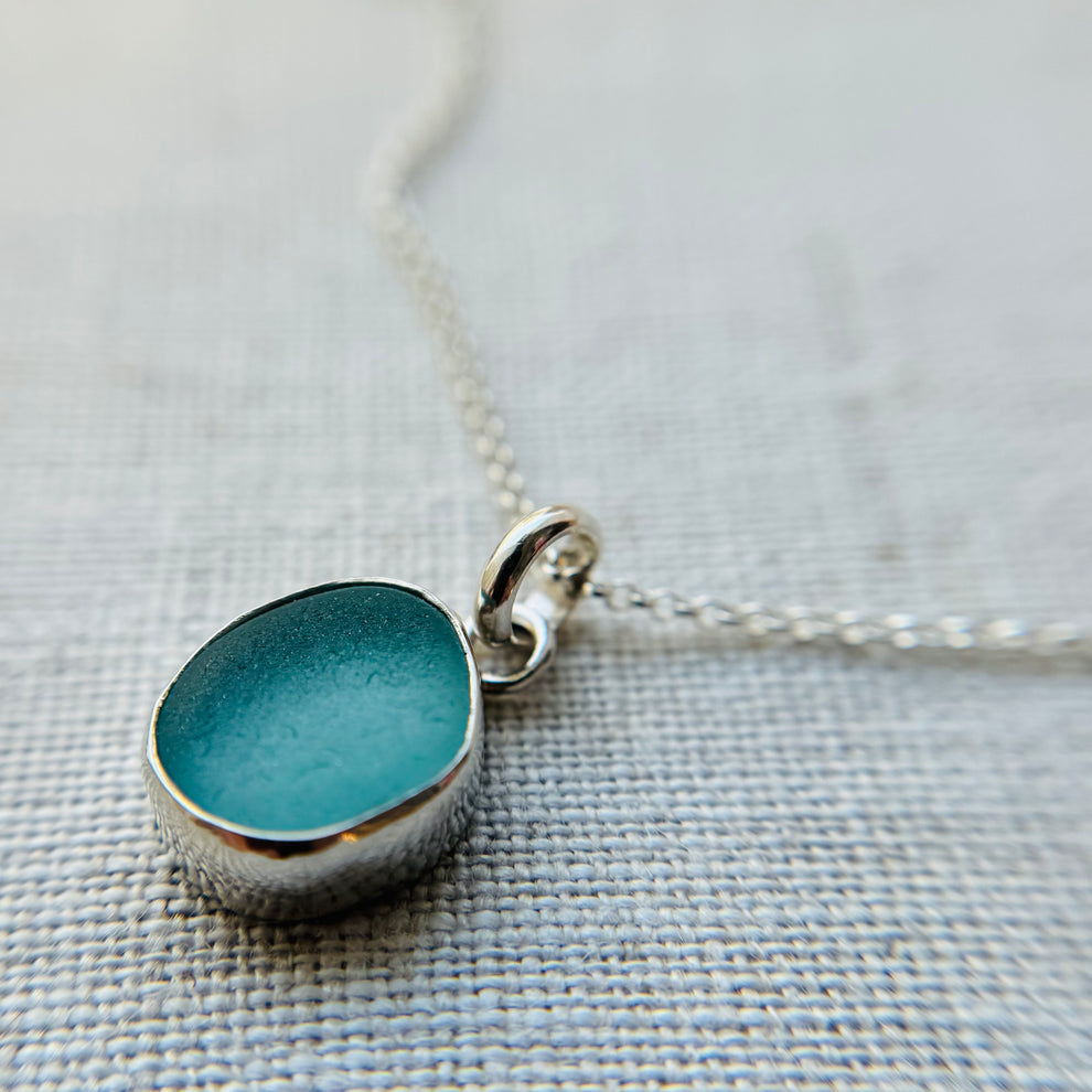 The Classic Pendant | Sea Glass Pendant – Kate Samson Design